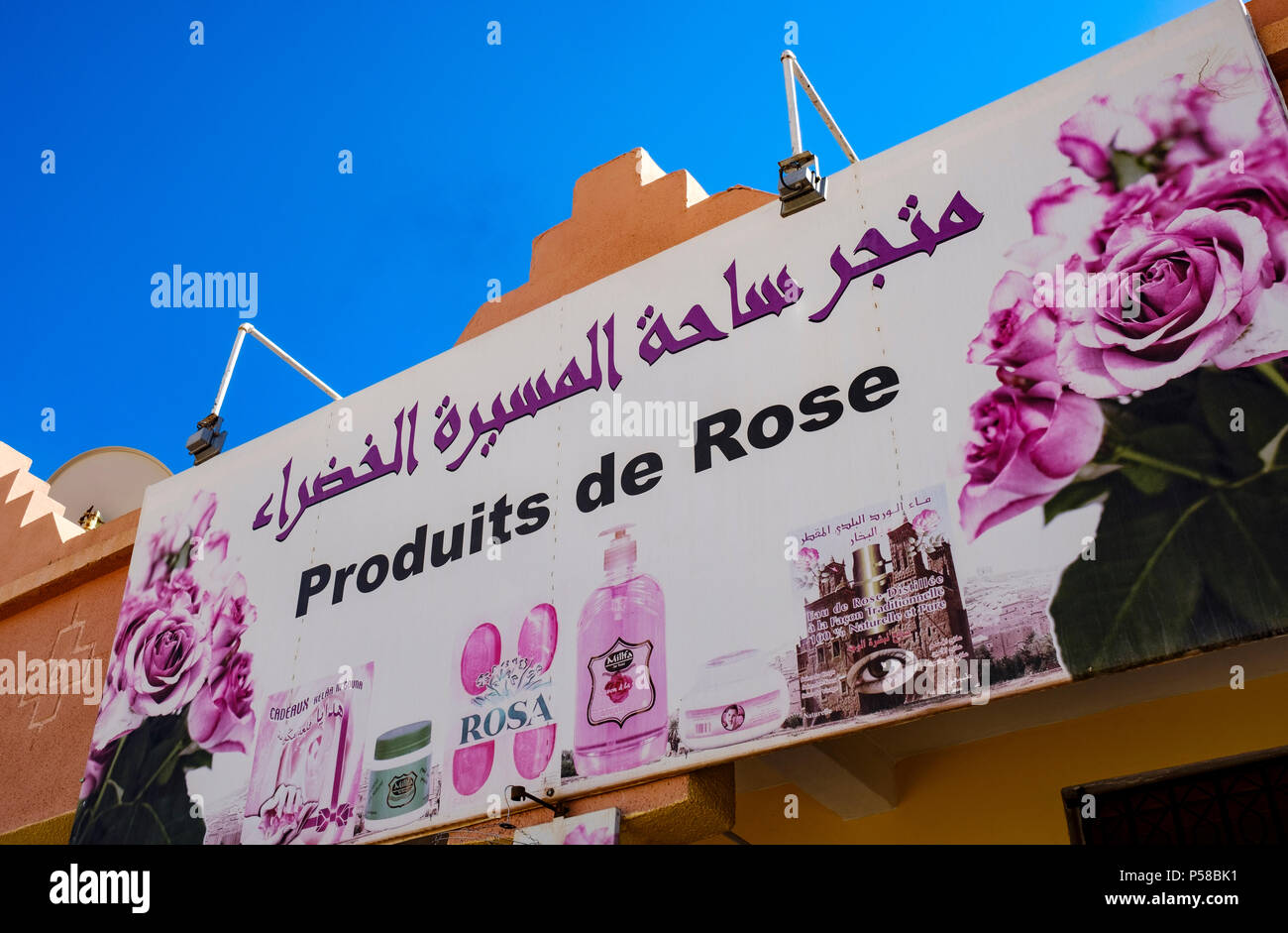 El Kelaa Des M'Gouna, the rose capital of Morocco prepares for the ...