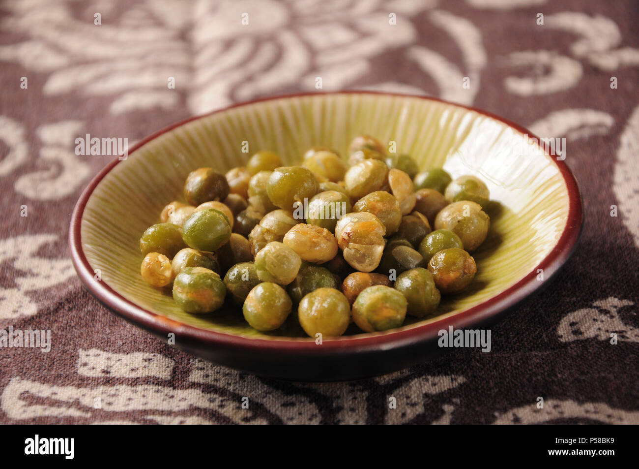 Green soya beans Stock Photo - Alamy