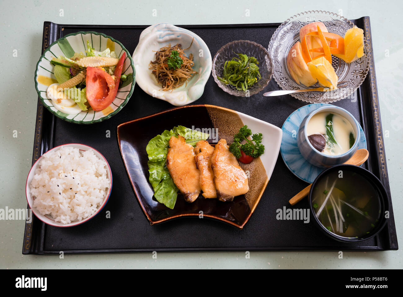 Black cod japanese hi-res stock photography and images - Alamy