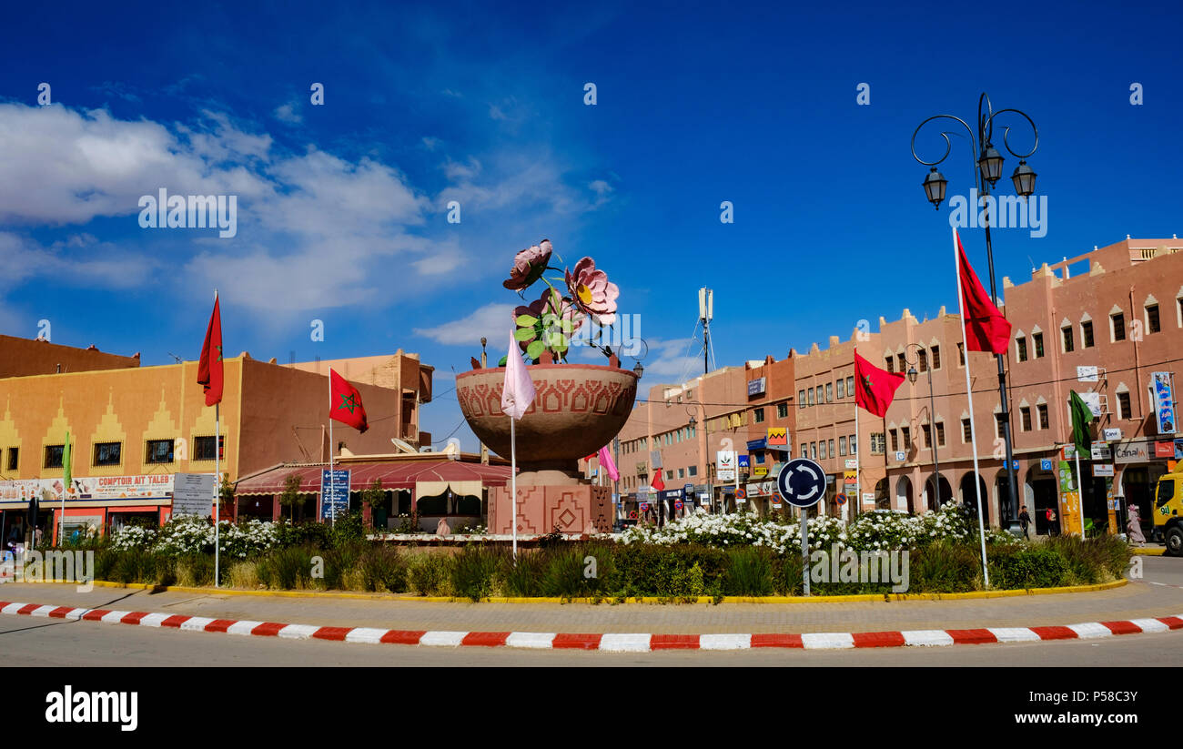 Morocco el kelaa m'gouna hi-res stock photography and images - Alamy