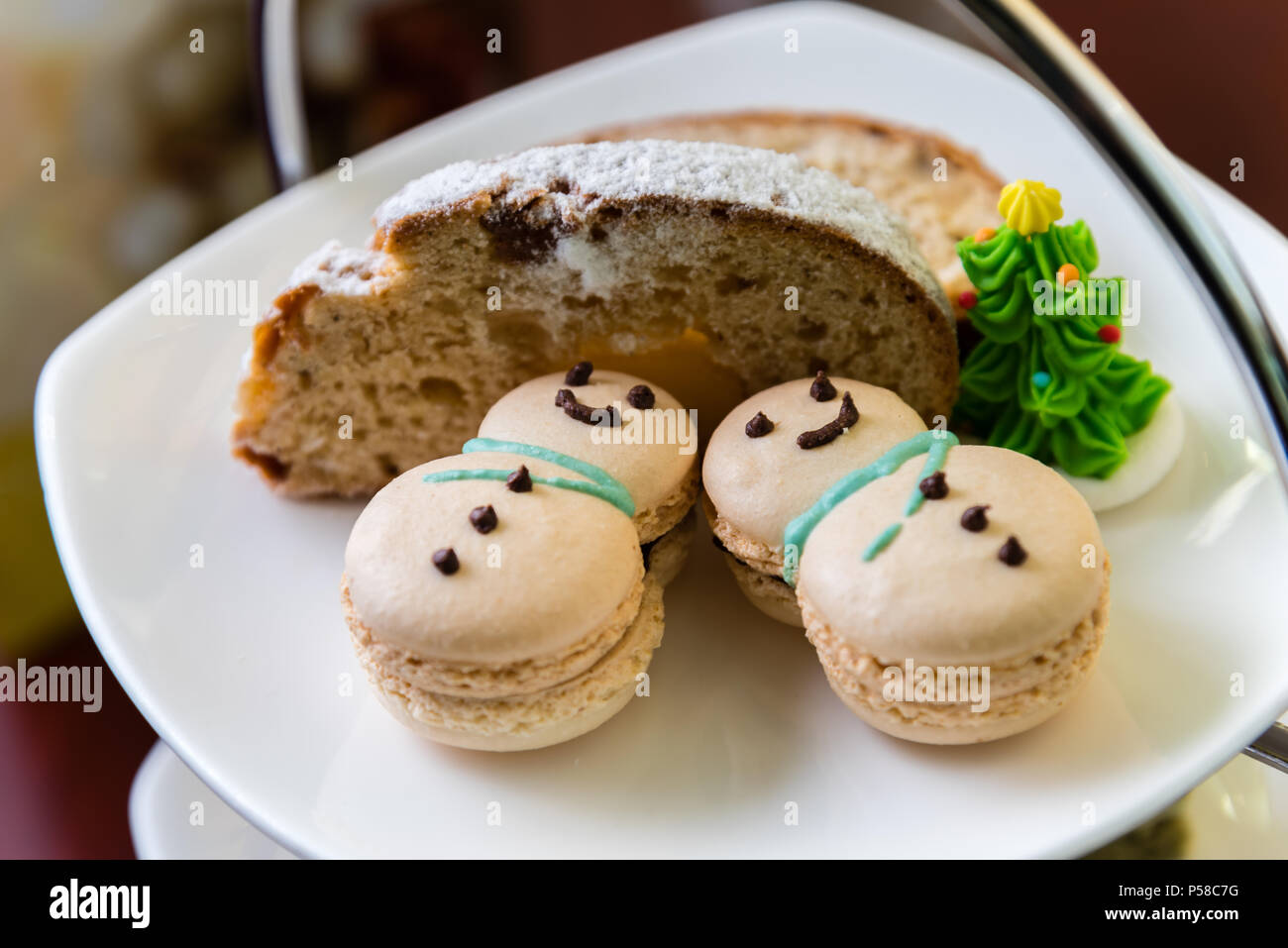 Afternoon tea snack Stock Photo - Alamy