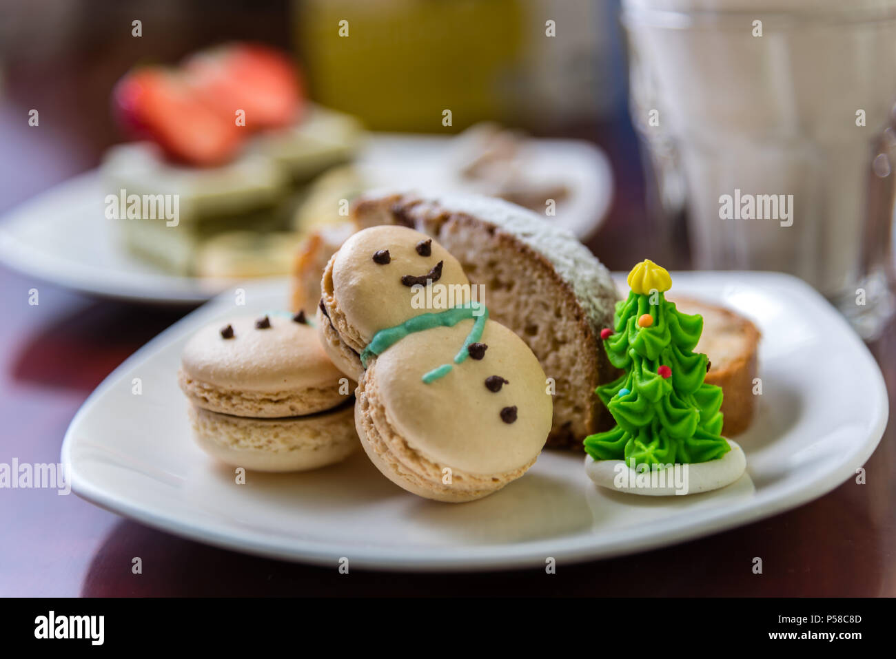 Afternoon tea snack Stock Photo - Alamy