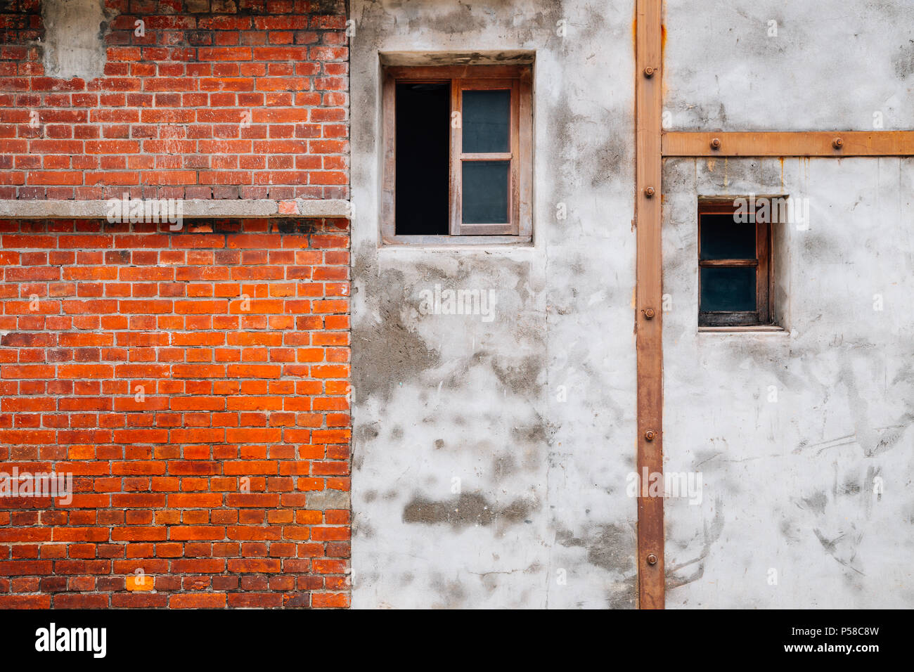 Bopiliao Historical Block old street in Taipei, Taiwan Stock Photo - Alamy