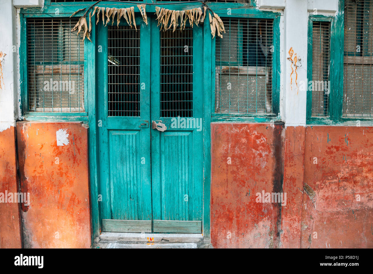 Indian rural architecture house white hi-res stock photography and ...