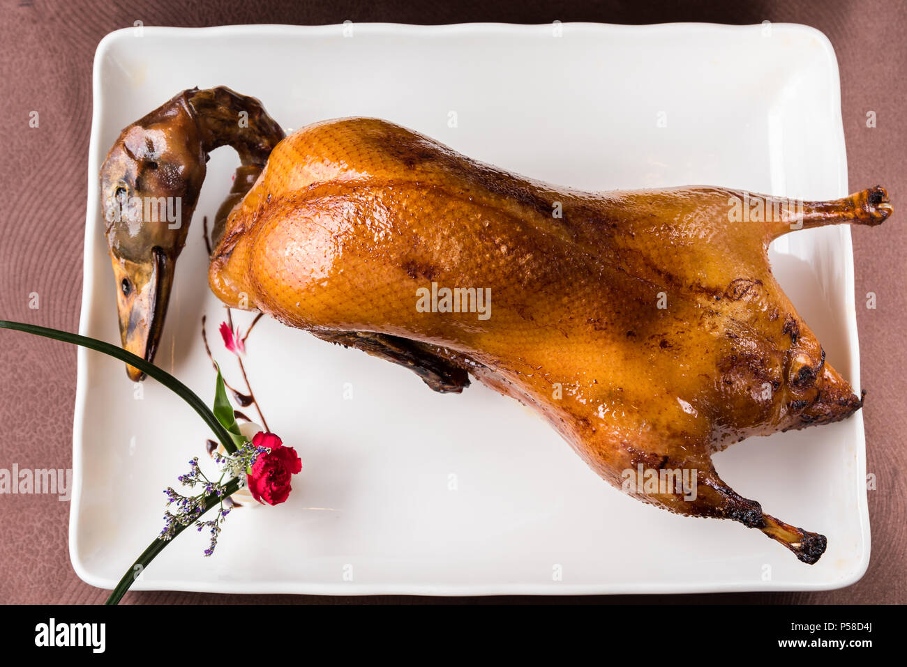 Tea smoked duck hi-res stock photography and images - Alamy