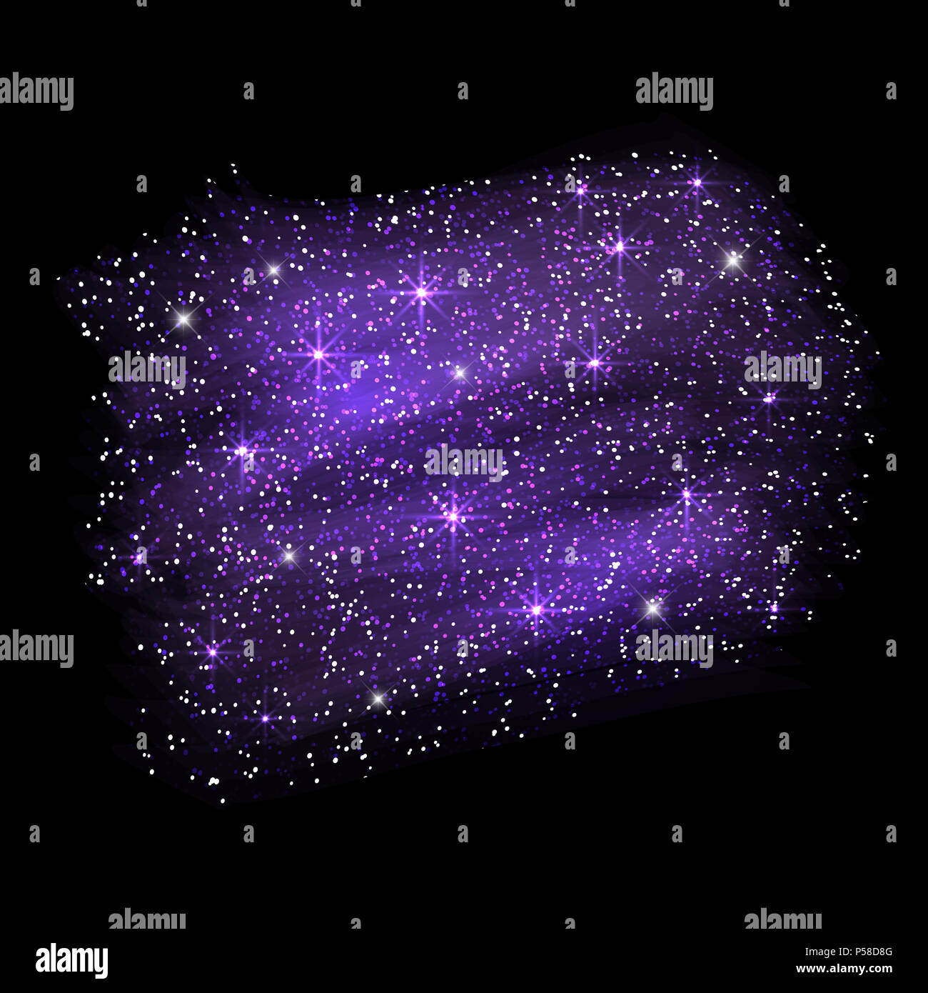 Abstract background with purple glitter design Stock Photo - Alamy