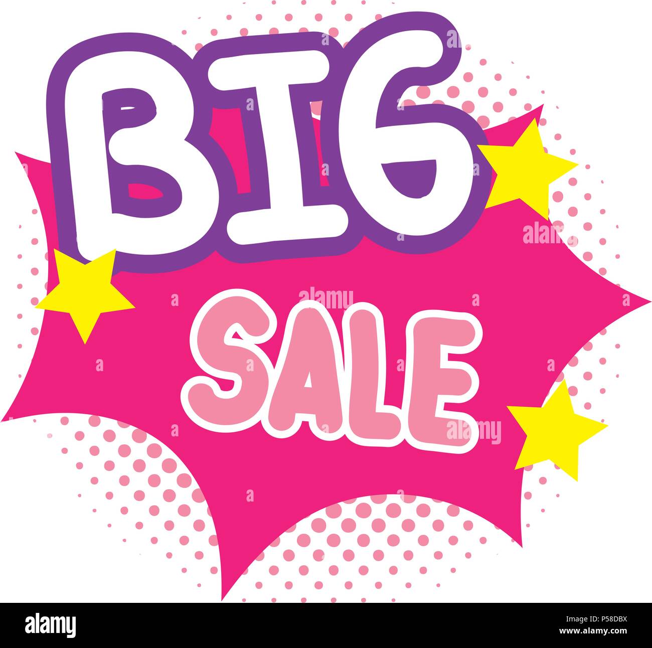 sale special store price label vector illustration Stock Vector Image ...