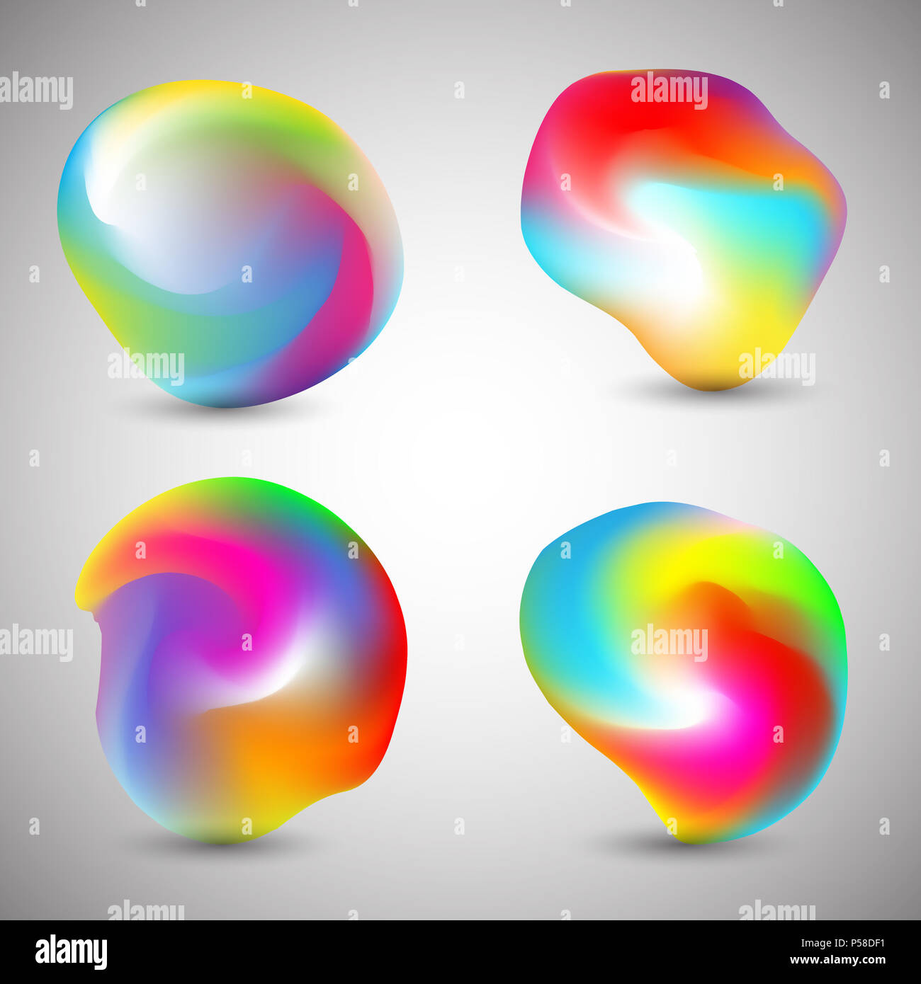 Colourful shapes hi-res stock photography and images - Alamy