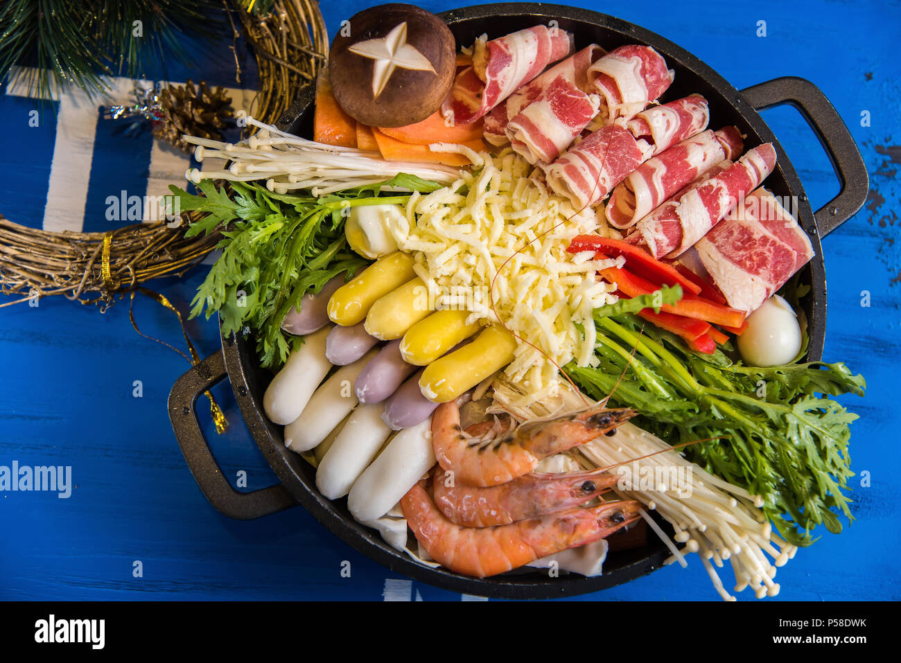 Cake made pork rice flour hi-res stock photography and images - Alamy