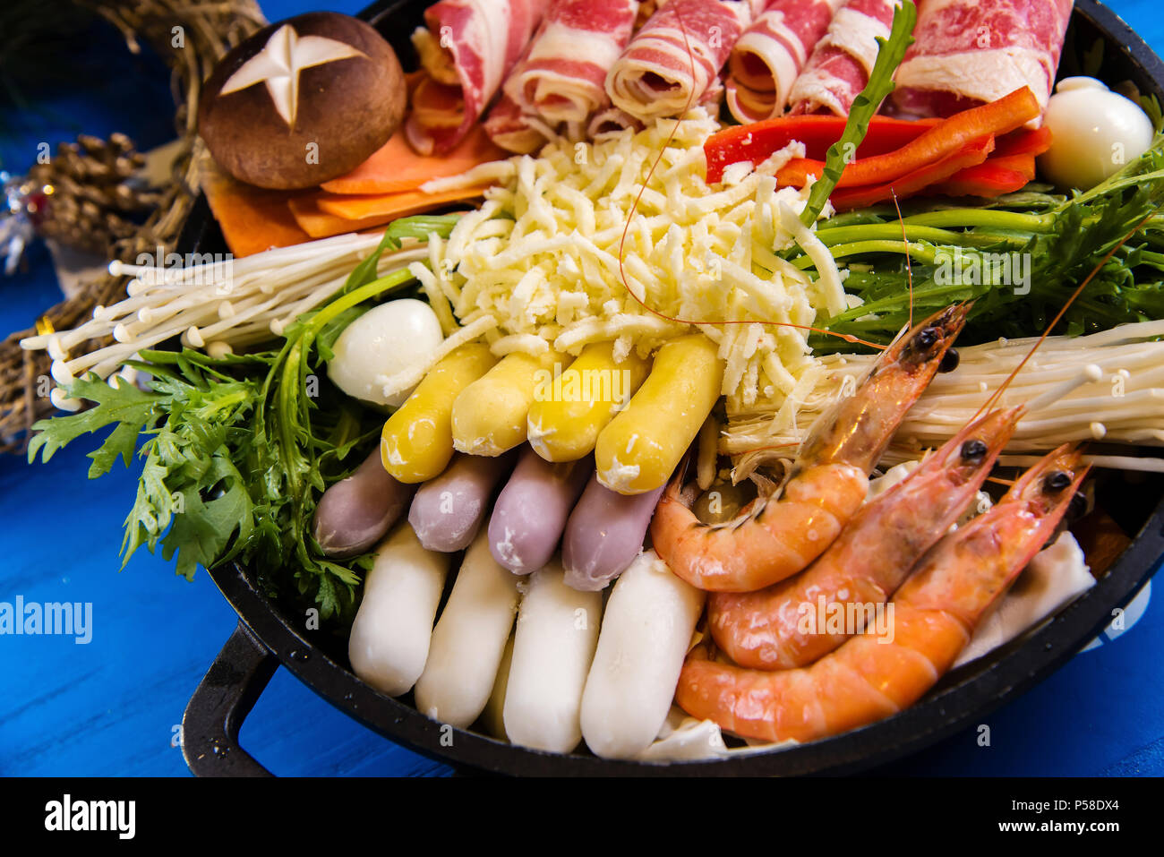 Cake made pork rice flour hi-res stock photography and images - Alamy