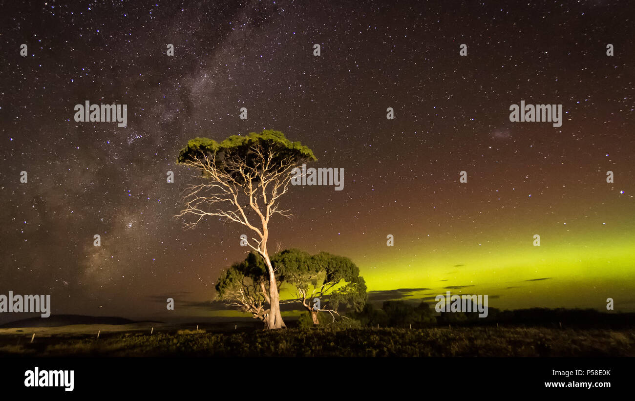 Solar storm milky way galaxy hi-res stock photography and images - Alamy