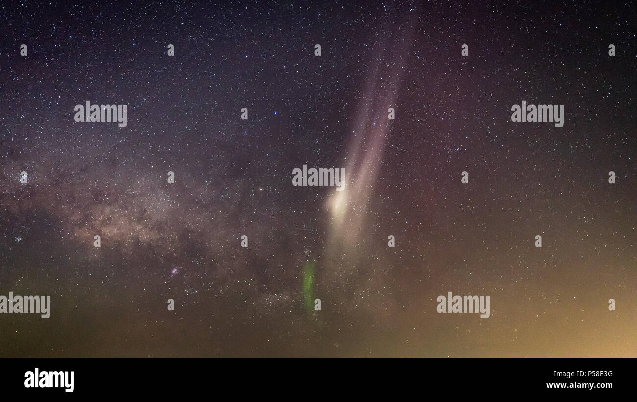 Aurora borealis telescope hi-res stock photography and images - Alamy