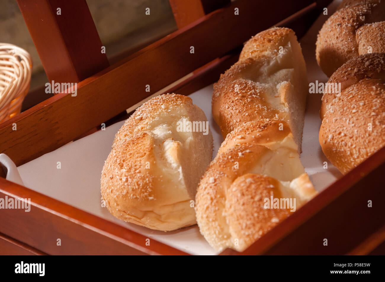 Clear flour bread hi-res stock photography and images - Alamy