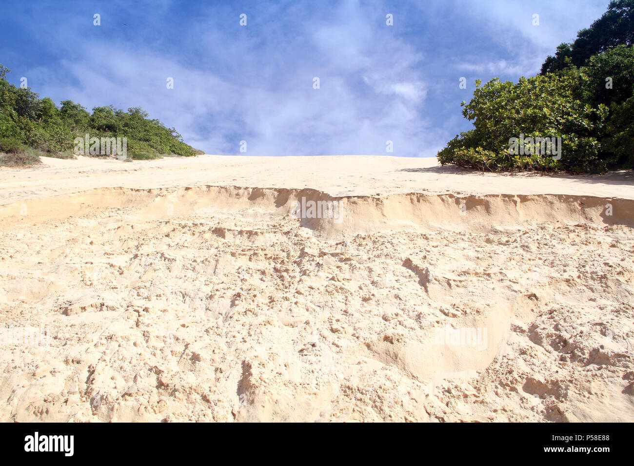 Careca hill, Ponta Negra, Natal, Rio Grande do Norte, Brazil Stock ...