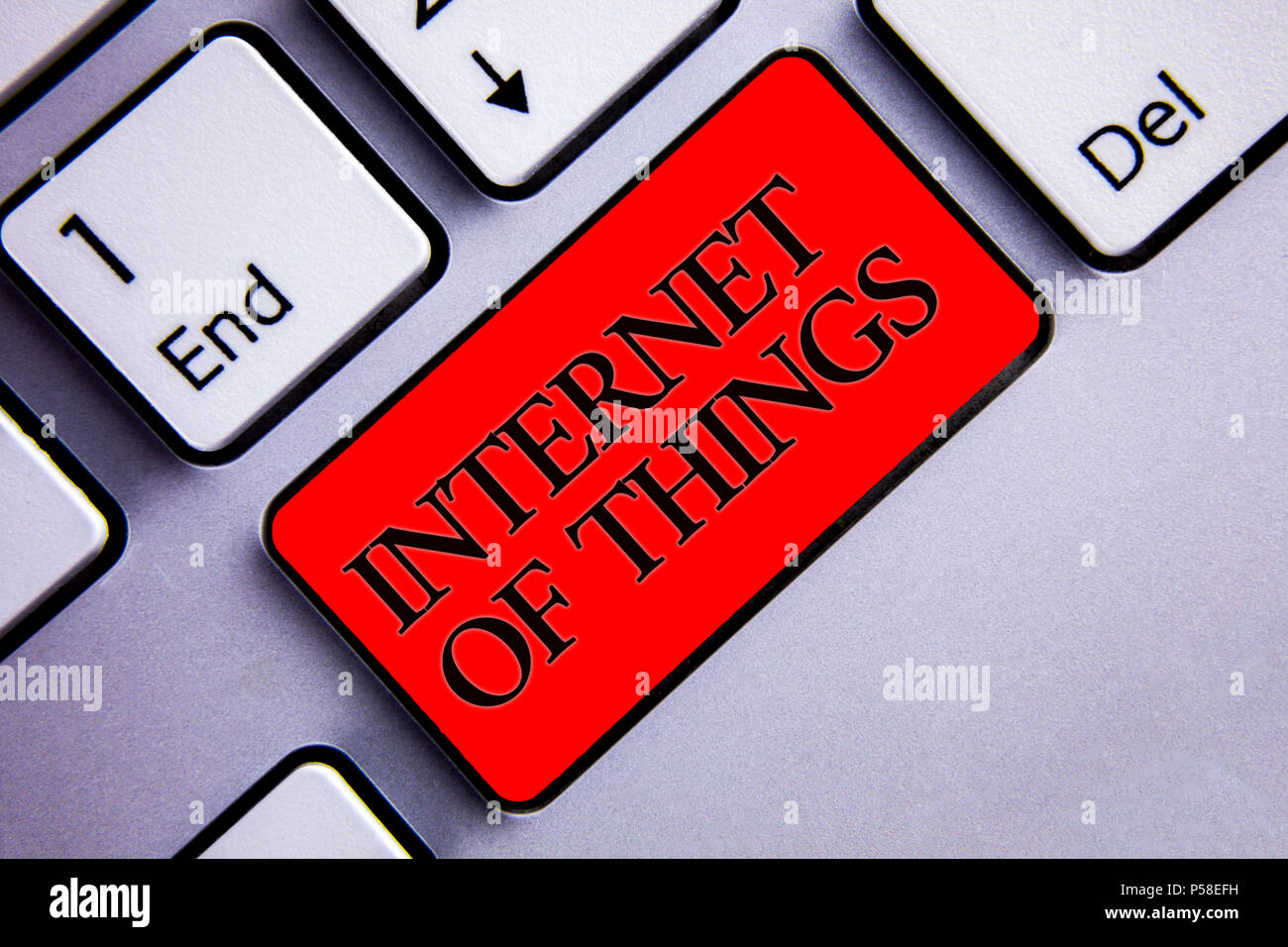 Word writing text Internet Of Things. Business concept for Innovation ...