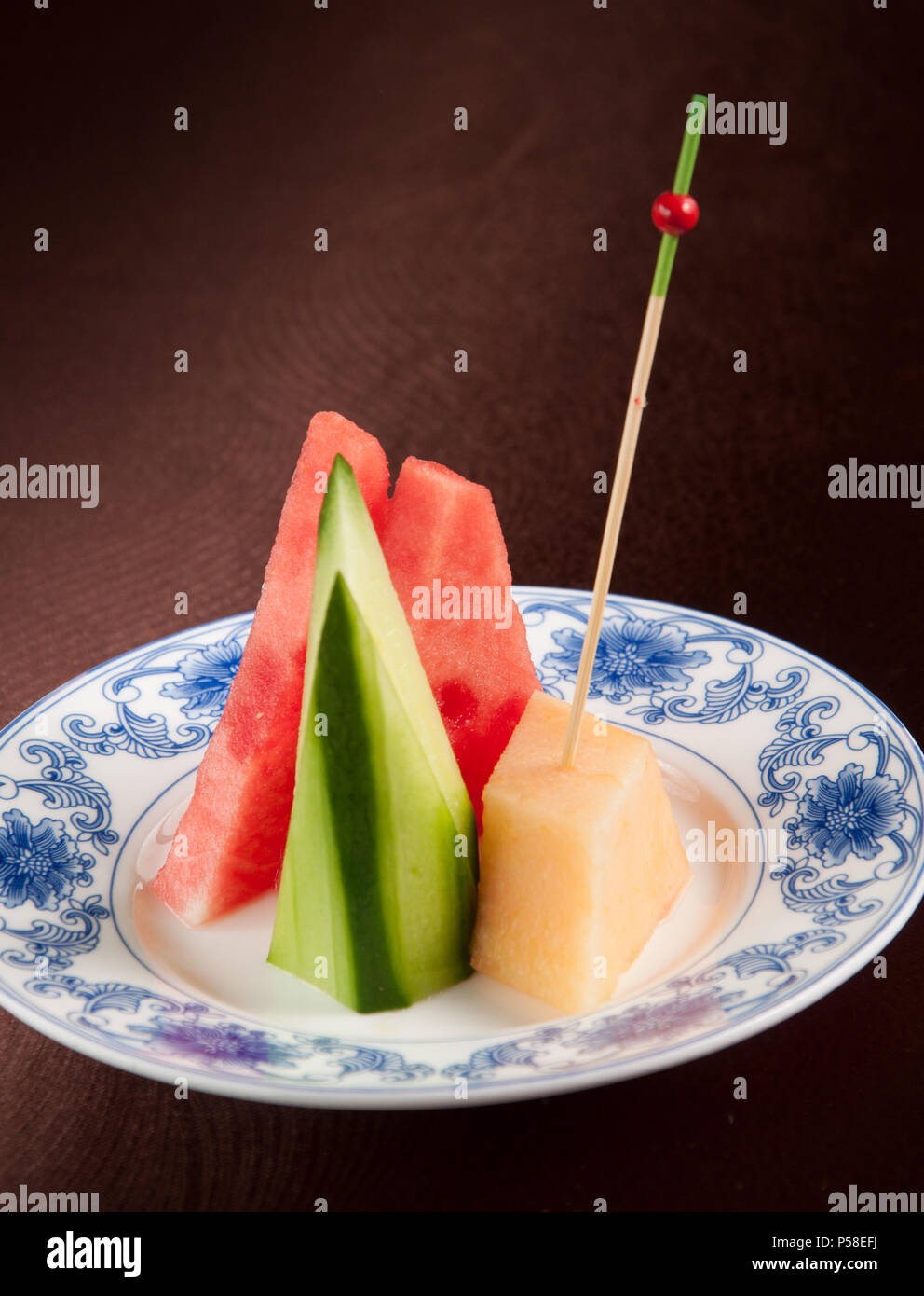 Small portions of fruit hi-res stock photography and images - Alamy