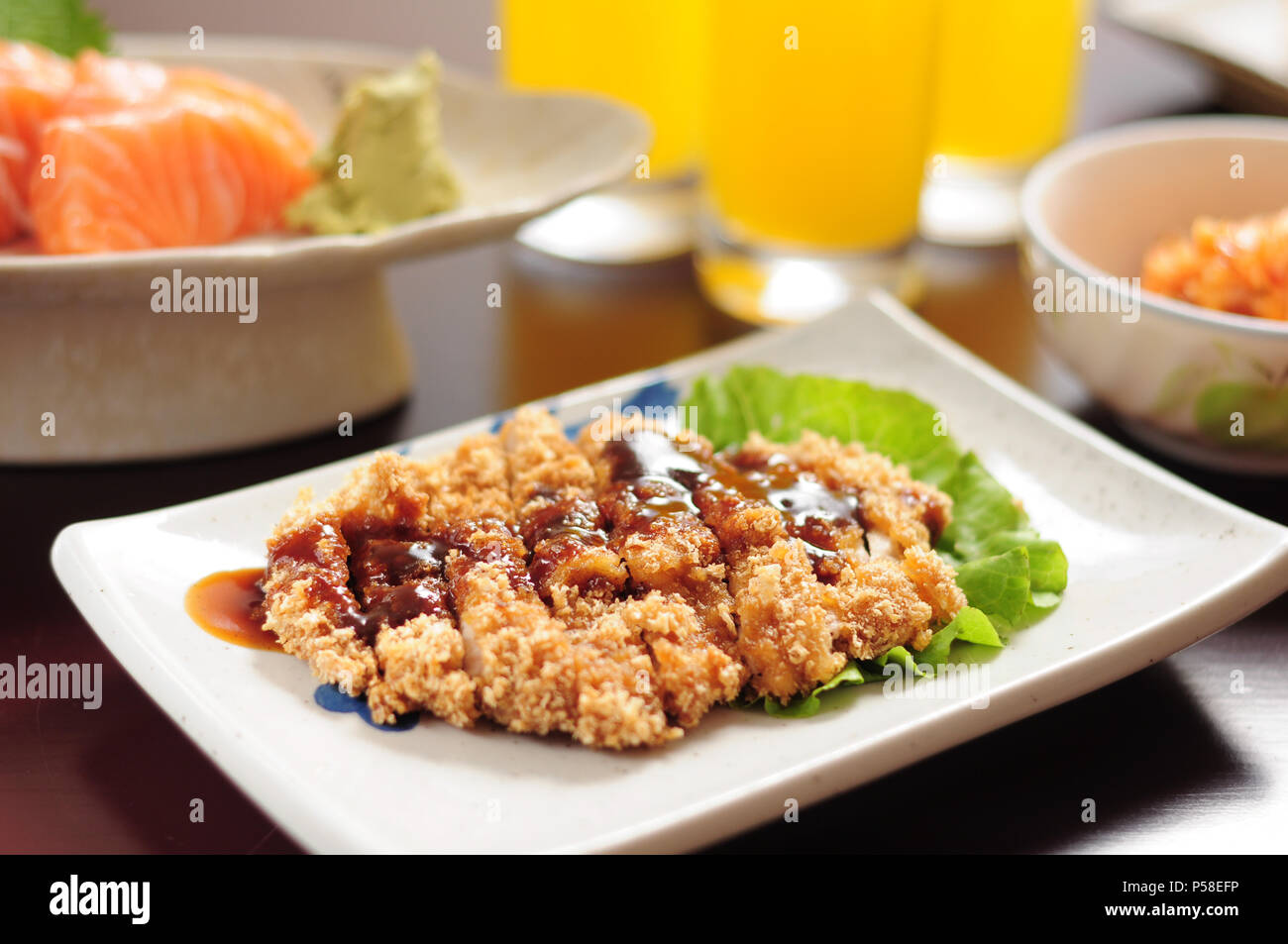Deep fried pork ribs hi-res stock photography and images - Alamy