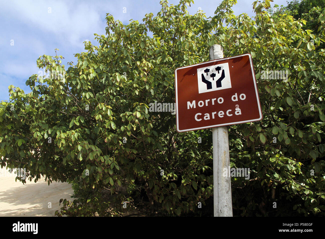 Careca hill, Ponta Negra, Natal, Rio Grande do Norte, Brazil Stock ...