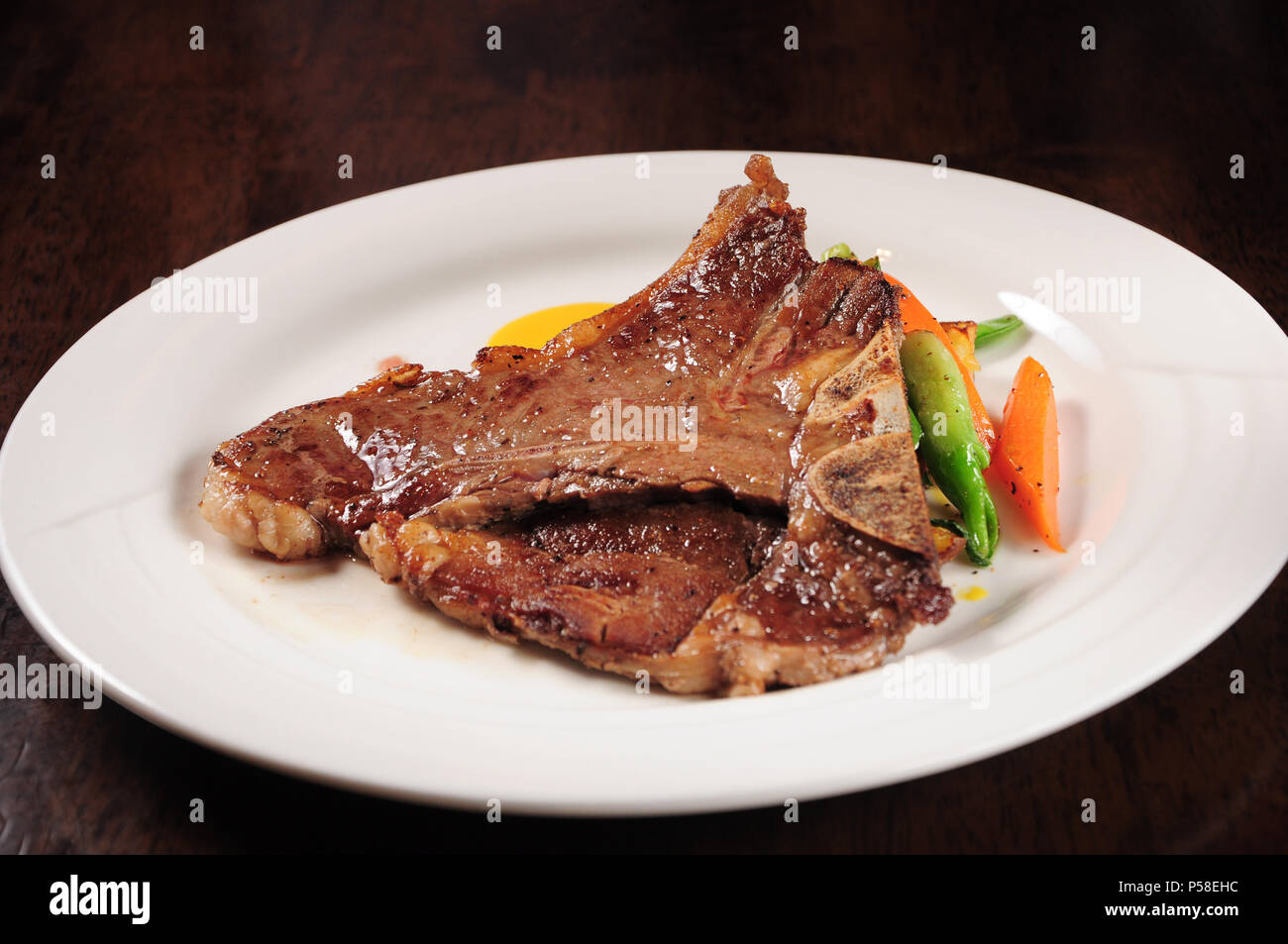 T bone steck hi-res stock photography and images - Alamy