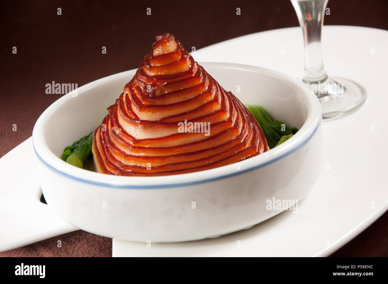 Pagoda of meat hi-res stock photography and images - Alamy