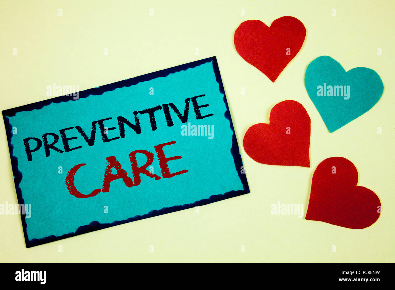 Word writing text Preventive Care. Business concept for Health ...