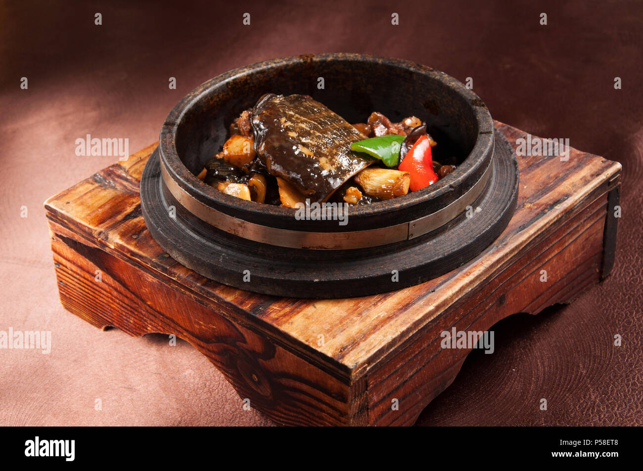 Stone pot turtle Stock Photo - Alamy