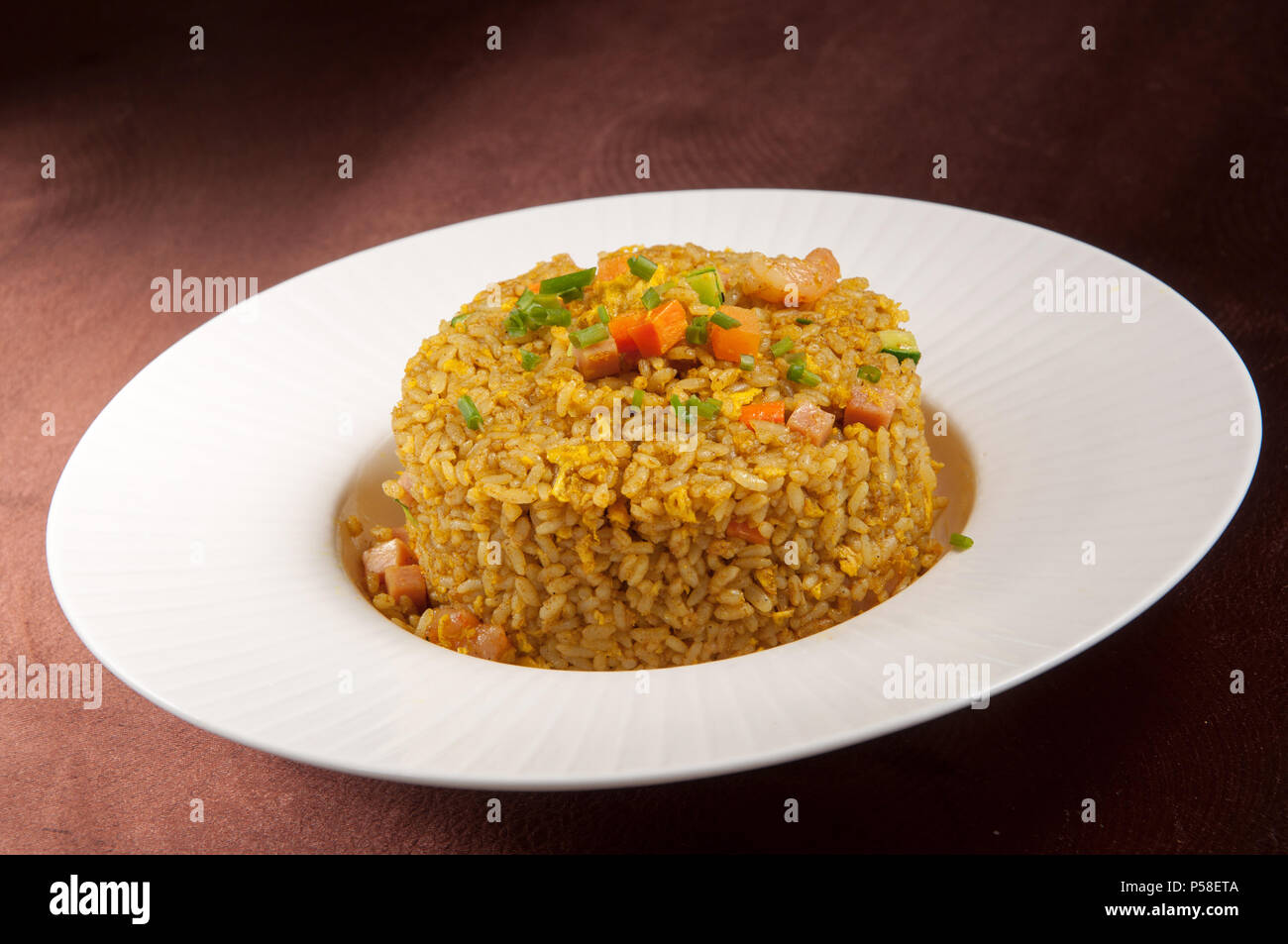 Singapore fried rice hi-res stock photography and images - Alamy