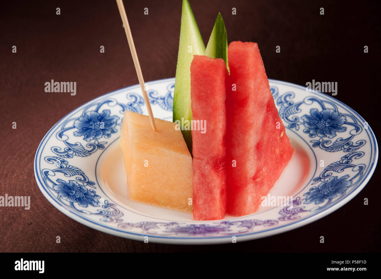 Small portions of fruit hi-res stock photography and images - Alamy