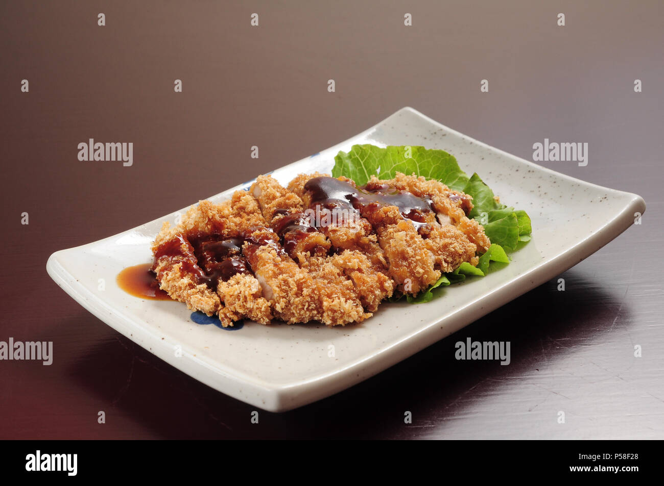 Deep fried pork ribs hi-res stock photography and images - Alamy