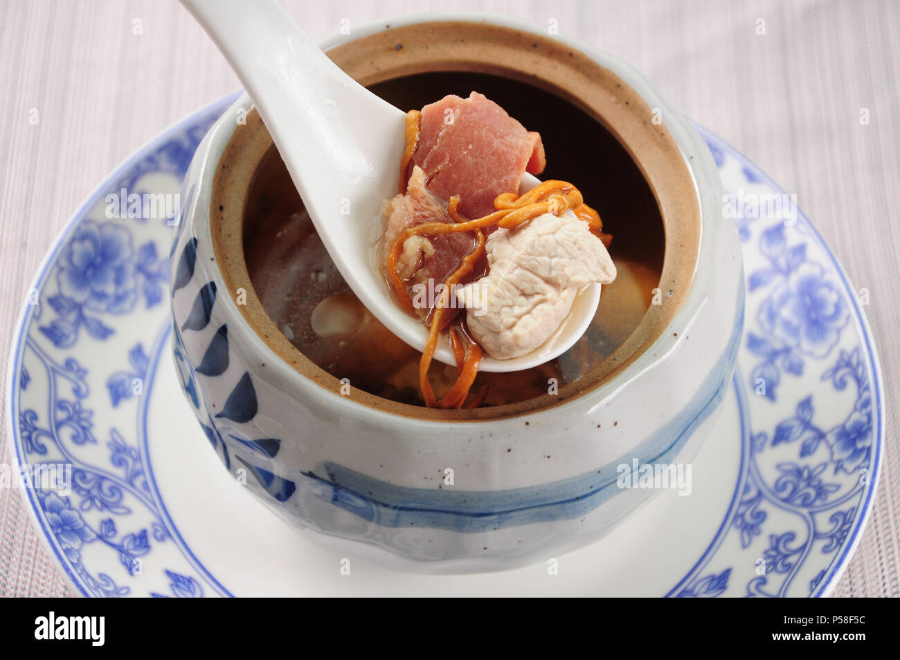 Chinese cuisine--Chinese soup Stock Photo - Alamy
