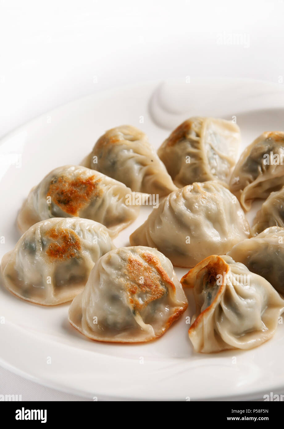 Chinese cuisine-Guangdong Fried dumplings Stock Photo - Alamy