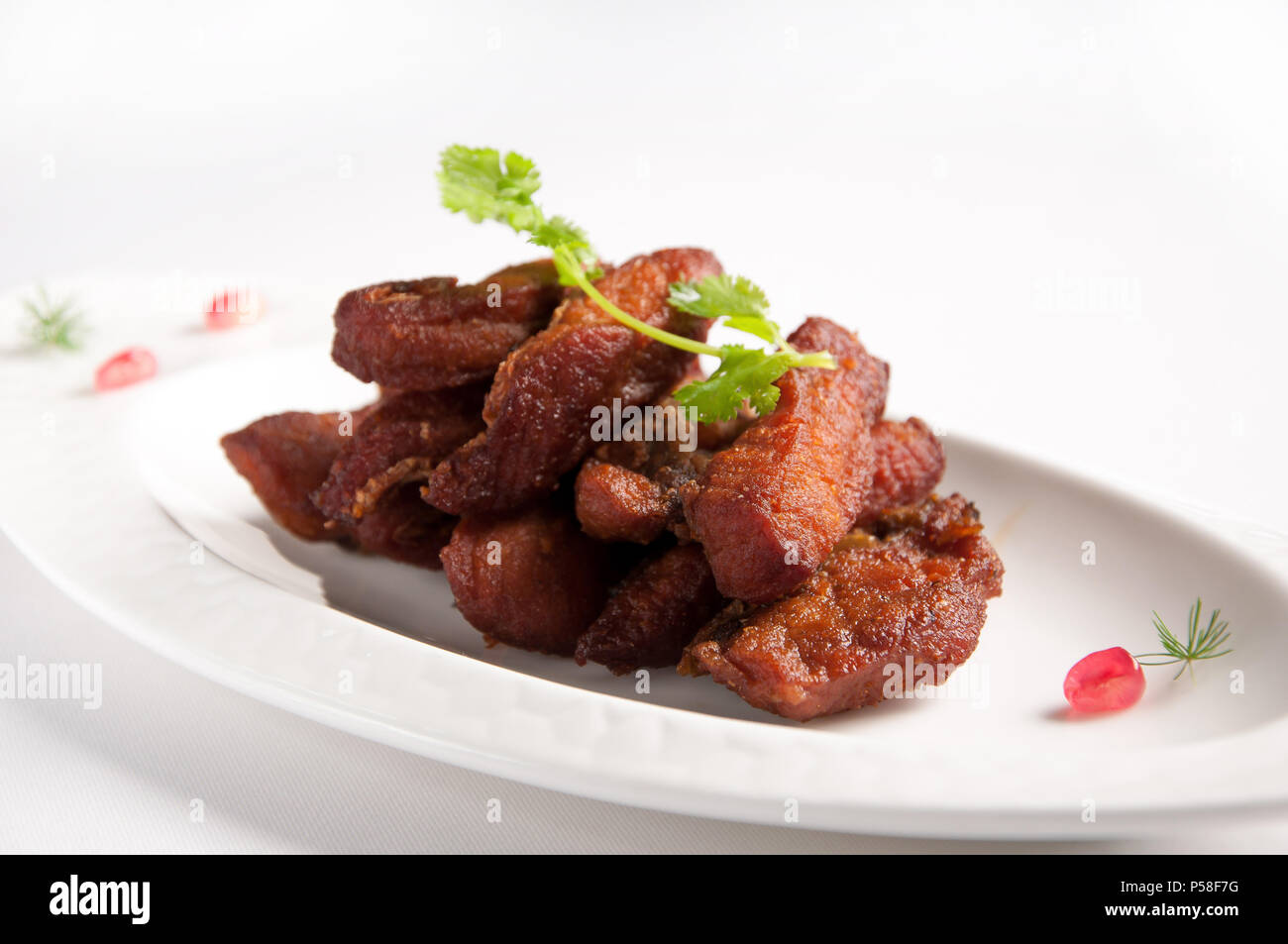 Shanghai quick fried fish hi-res stock photography and images - Alamy
