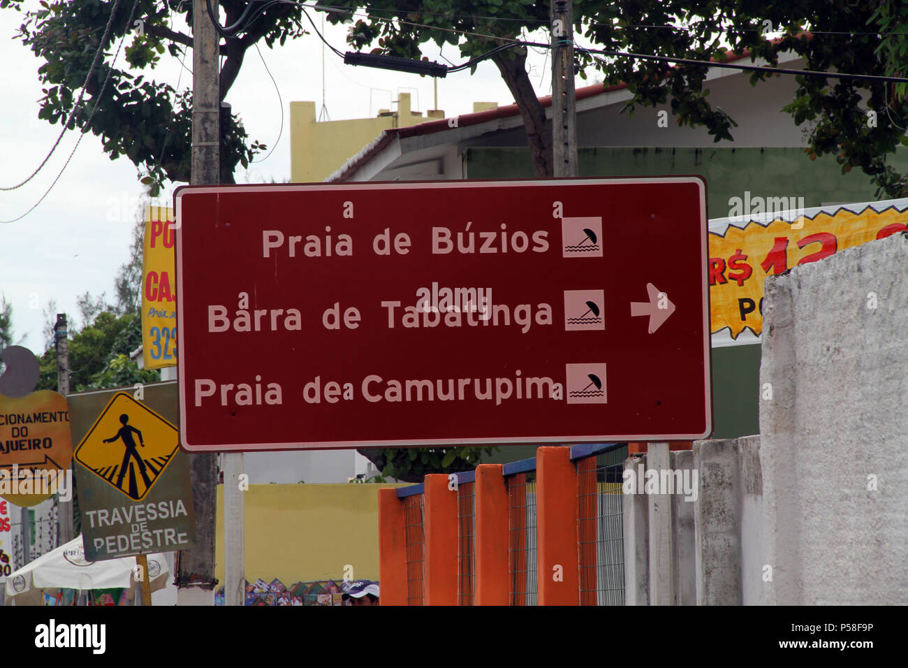 Barra de tabatinga beach hi-res stock photography and images - Alamy