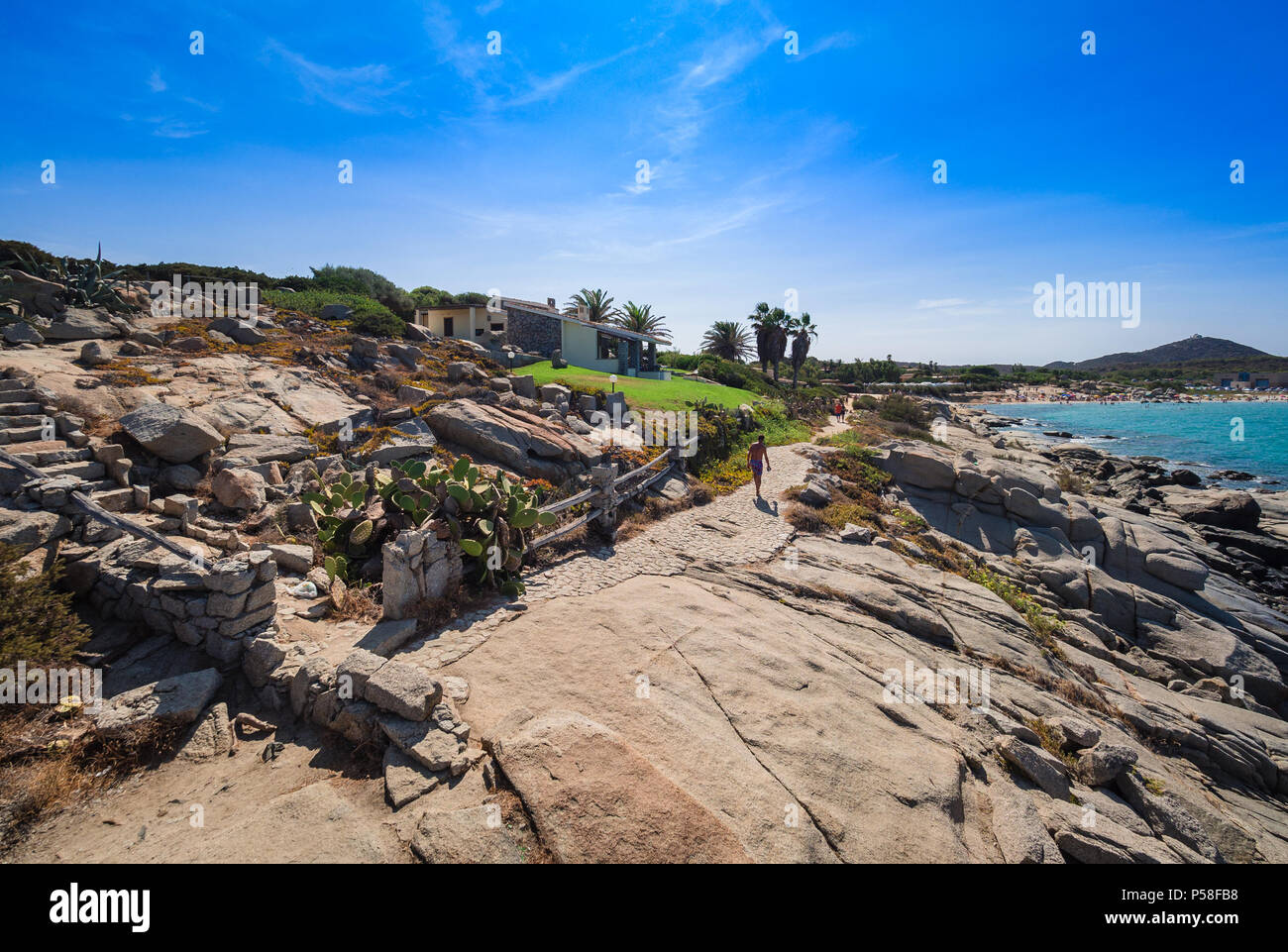 Typical sardinian landscape sardinia hi-res stock photography and ...