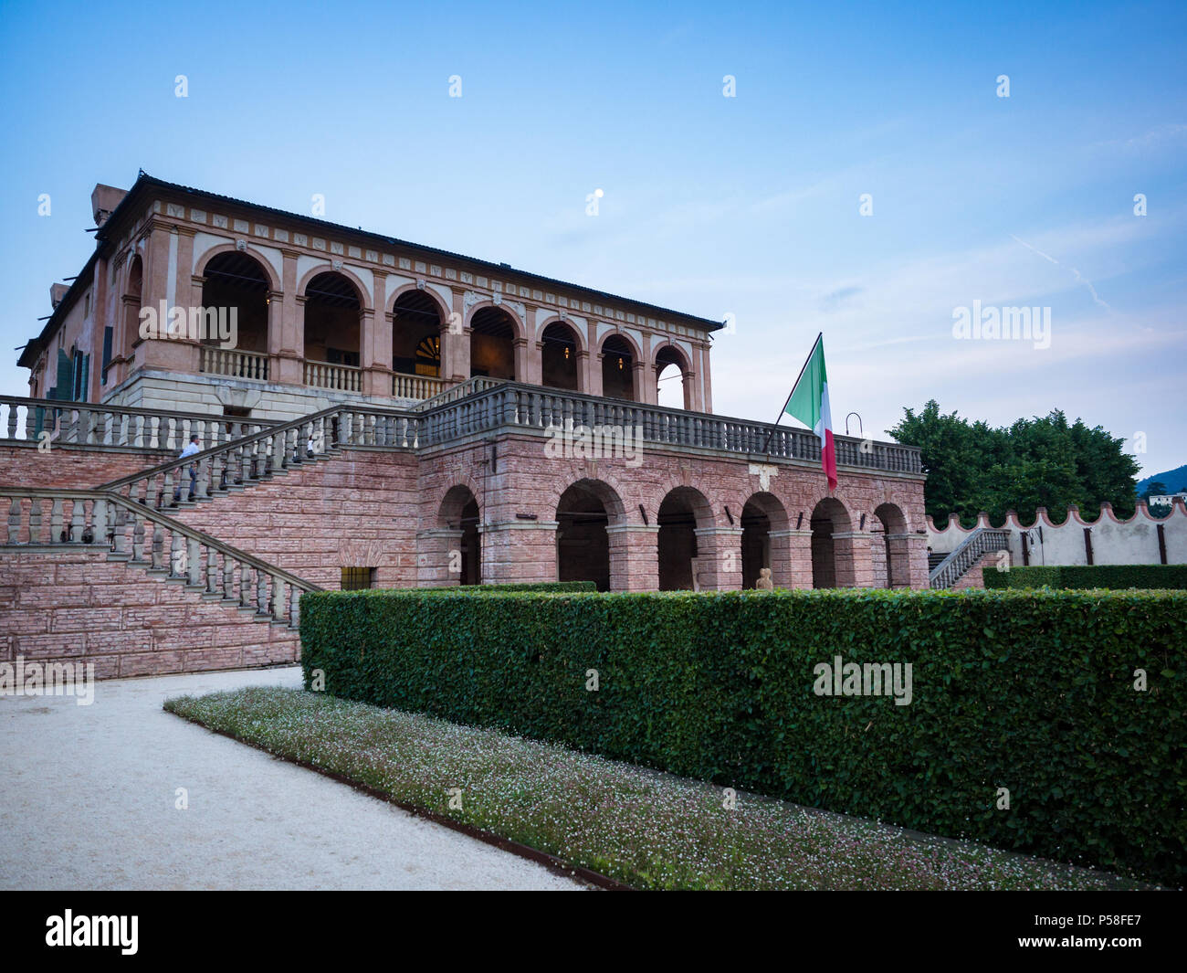 Vescovi palace hi-res stock photography and images - Alamy