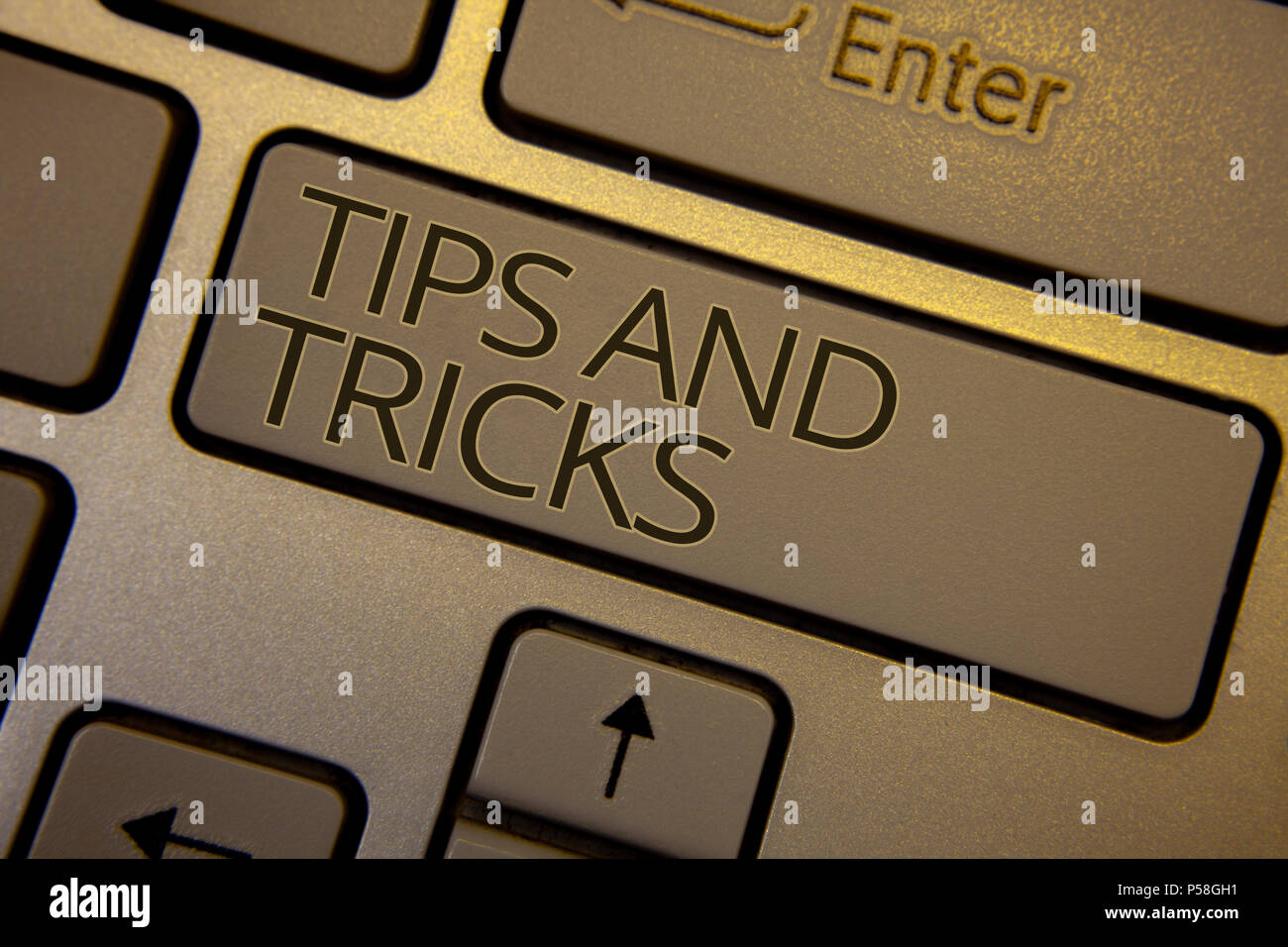 Word writing text Tips And Tricks. Business concept for Suggestions to ...