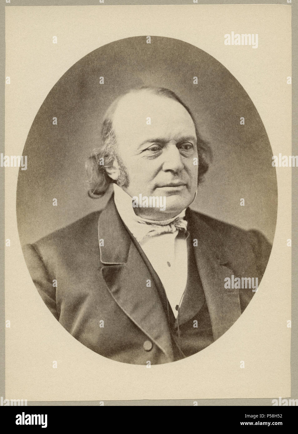 Louis agassiz portrait hi-res stock photography and images - Alamy