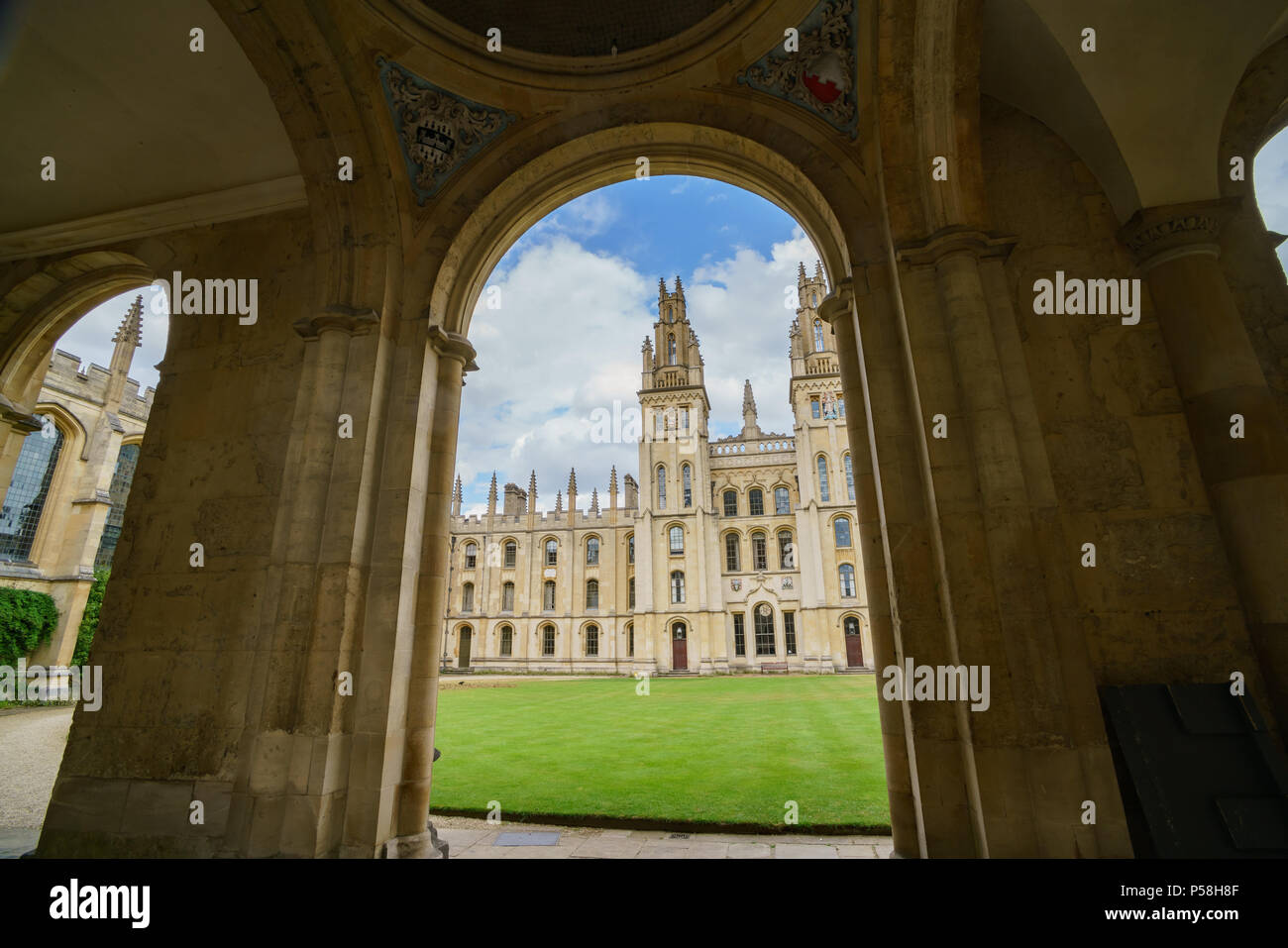 All souls college dome hi-res stock photography and images - Alamy