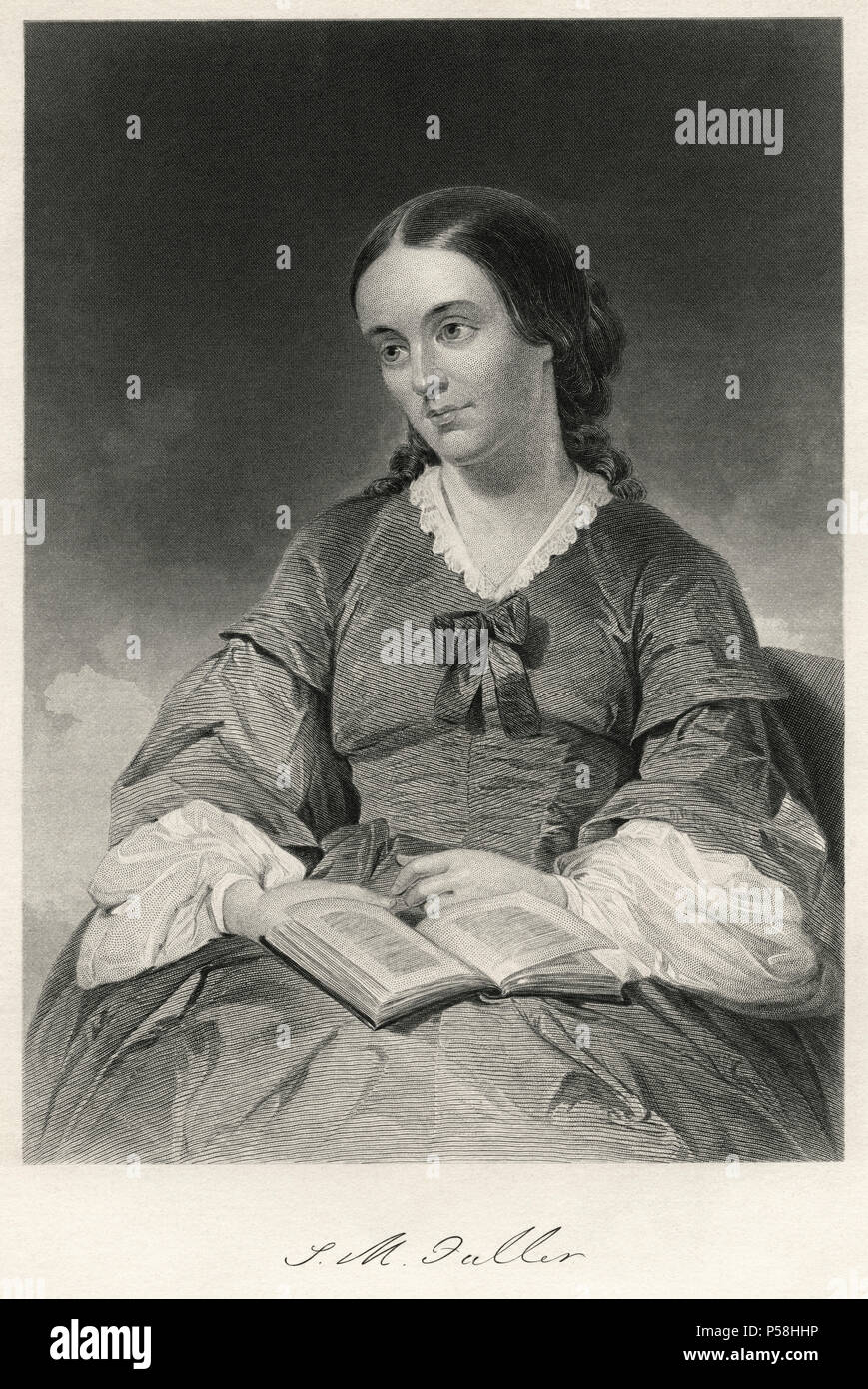 Sarah Margaret Fuller (1810-50), American Journalist, Critic and Women ...