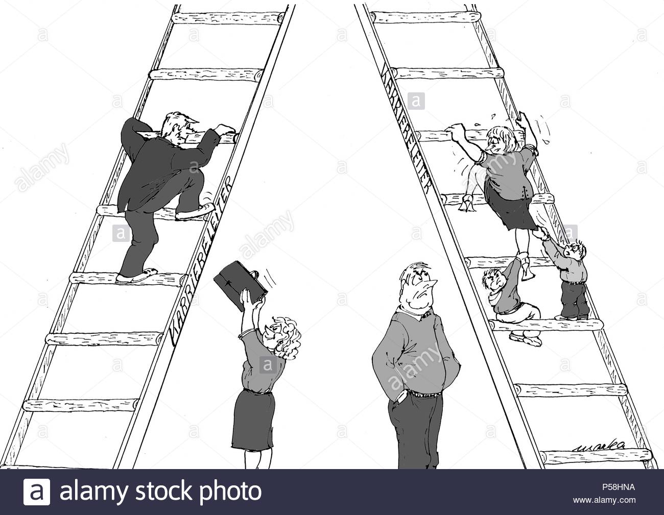 Career Cartoon Kids Stock Photos & Career Cartoon Kids Stock Images - Alamy