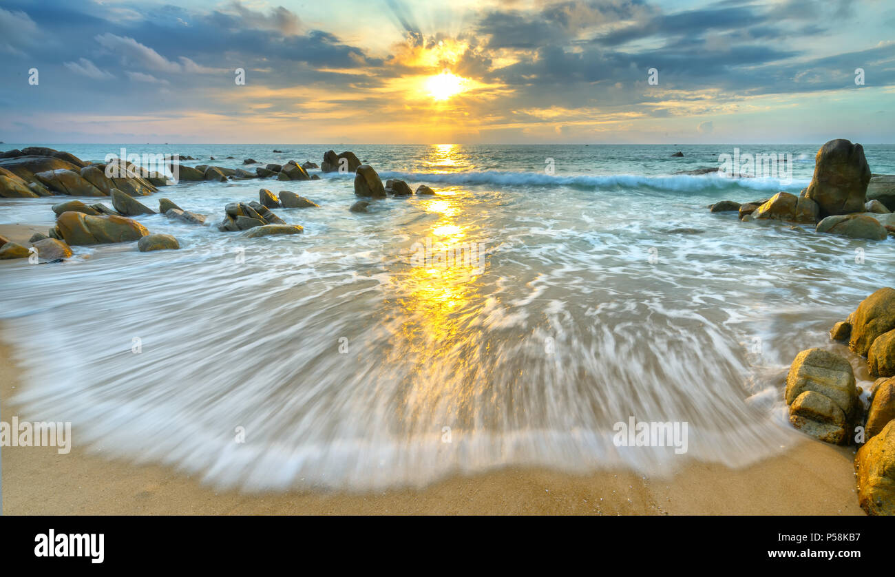 The most beautiful beaches hi-res stock photography and images - Alamy
