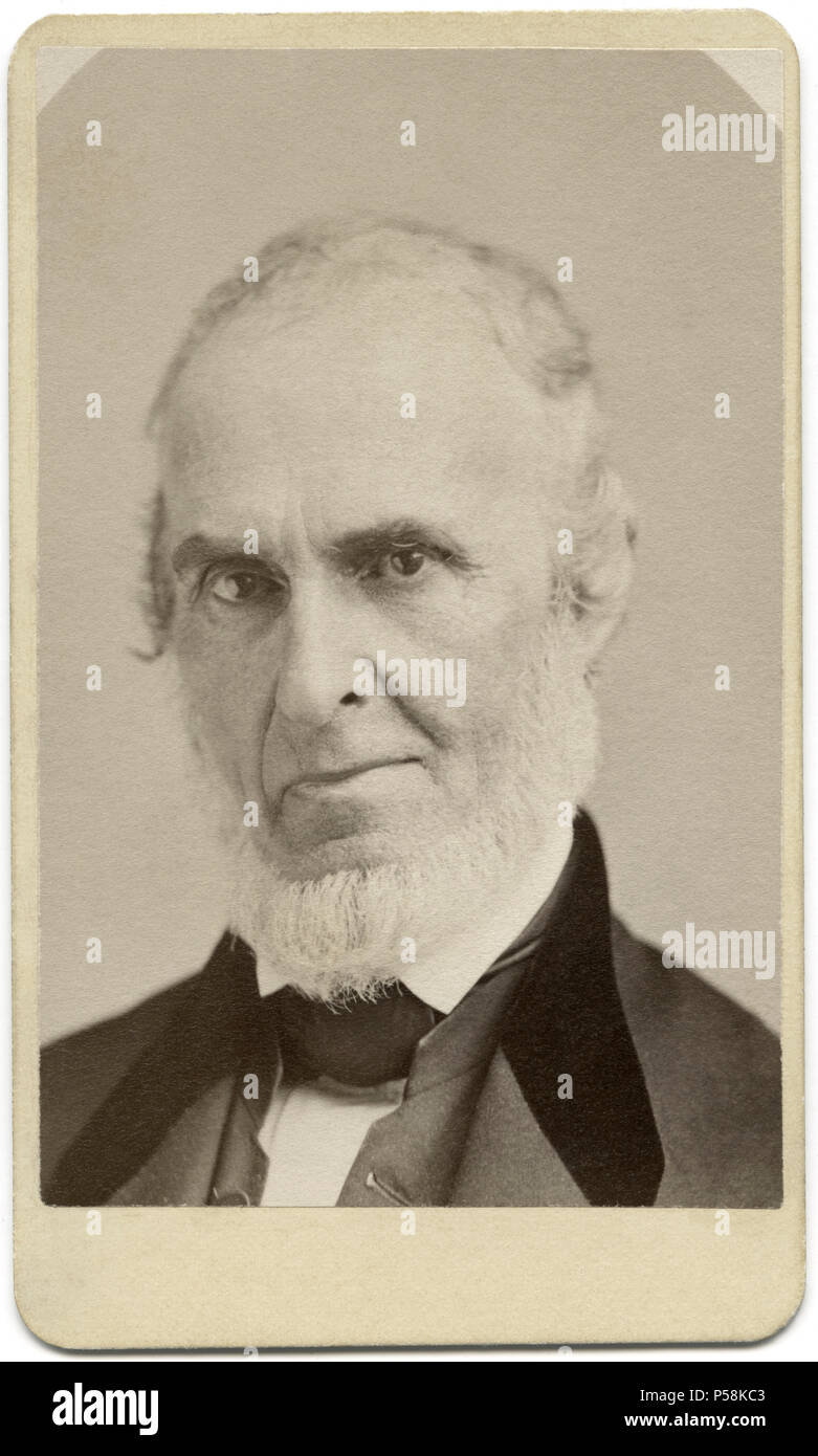 Quaker man hi-res stock photography and images - Alamy