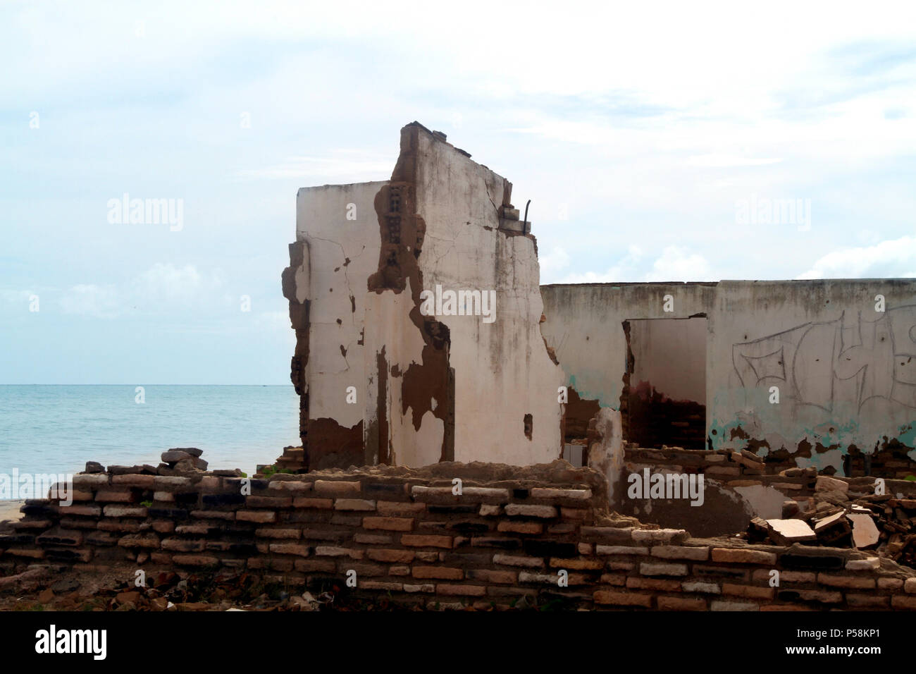 Pititinga beach, Rio do Fogo, Rio Grande do Norte, Brazil Stock Photo ...
