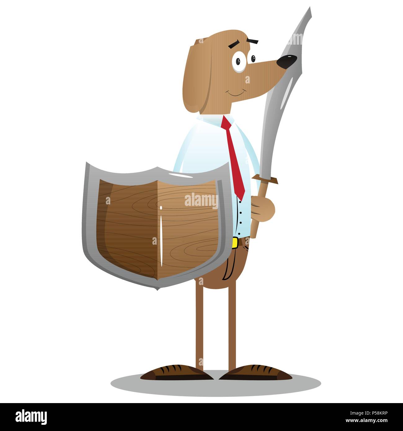 Dog And Knight High Resolution Stock Photography and Images - Alamy