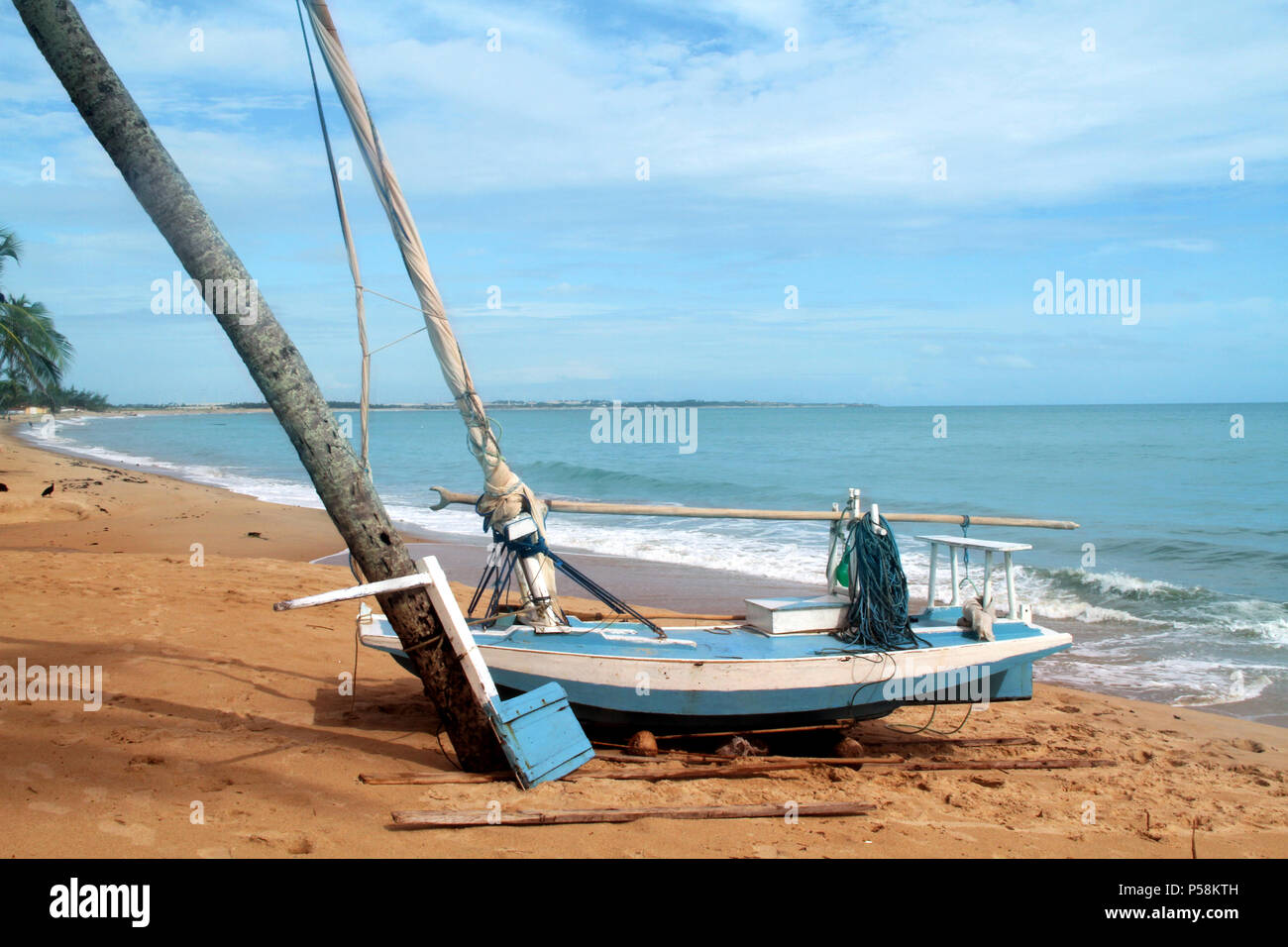Pititinga beach, Rio do Fogo, Rio Grande do Norte, Brazil Stock Photo ...