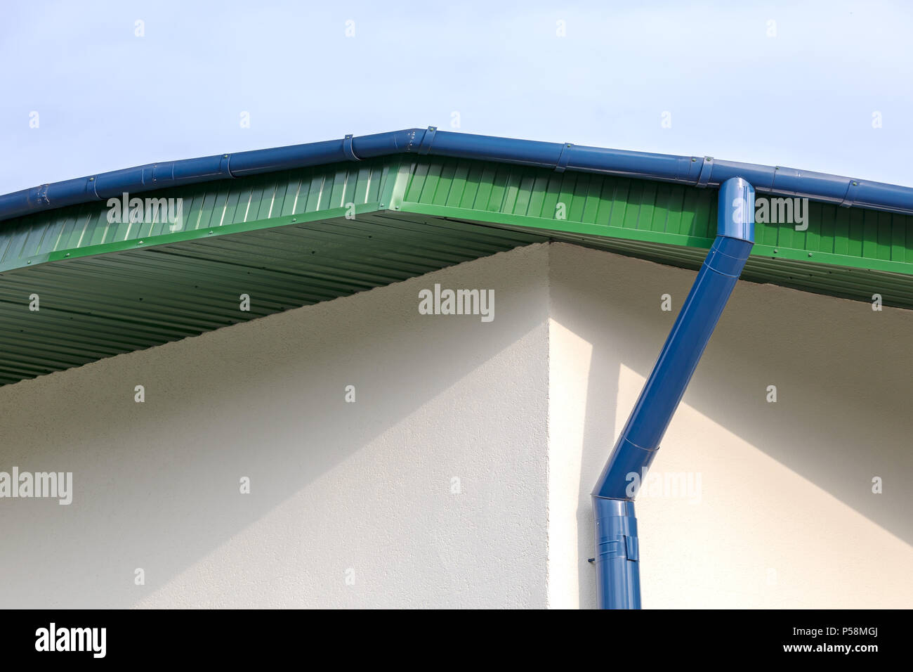 Corner gutter hi-res stock photography and images - Alamy