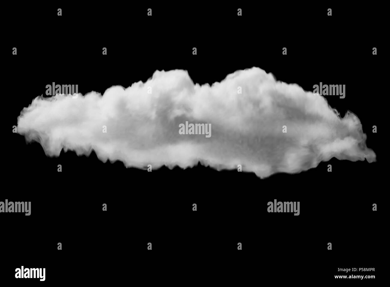 cumulus realistic cloud Stock Vector Image & Art - Alamy