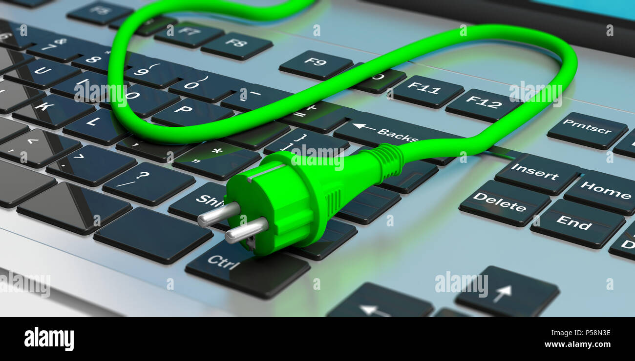 European electrical power plug hi-res stock photography and images - Alamy