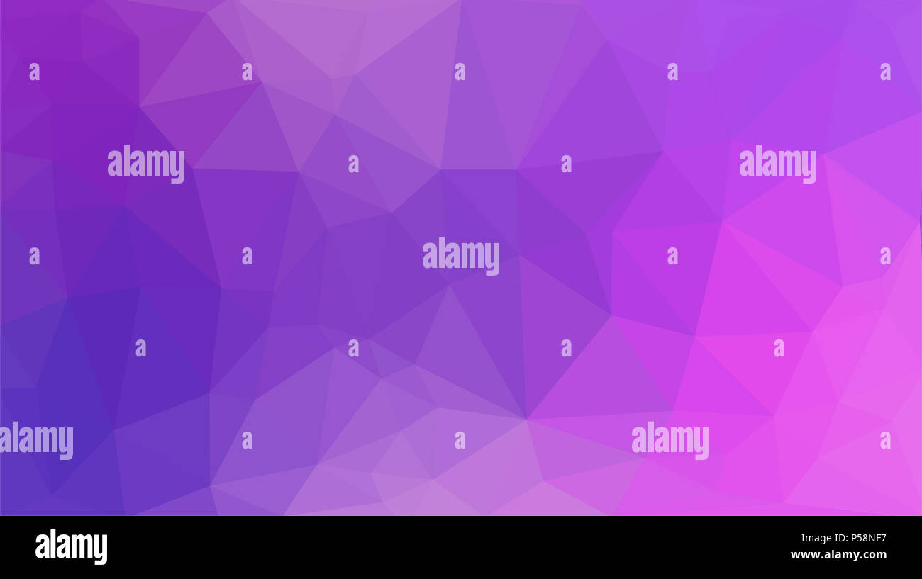 Purple abstract low polygon background hi-res stock photography and ...