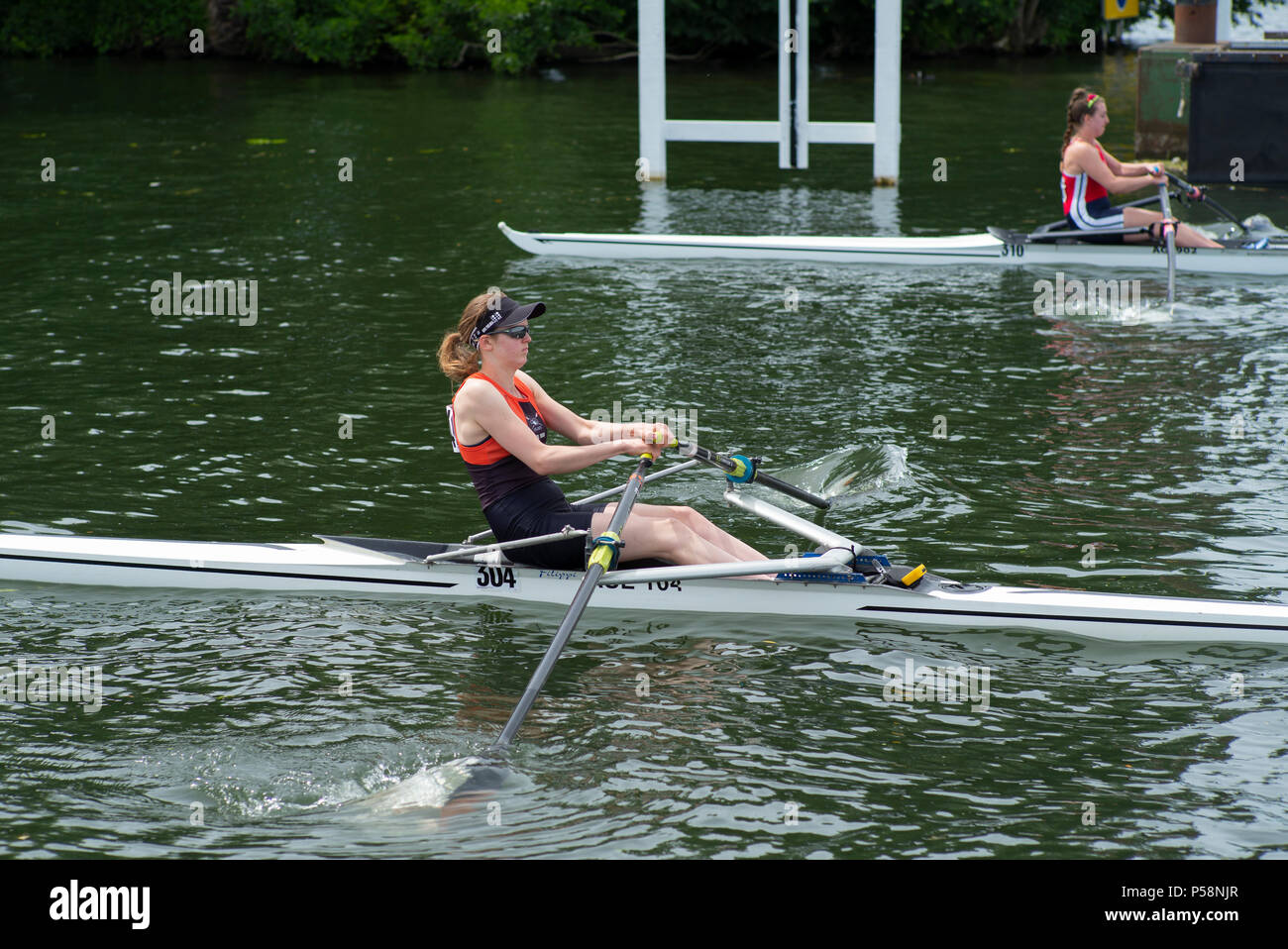 London henley reach hi-res stock photography and images - Alamy